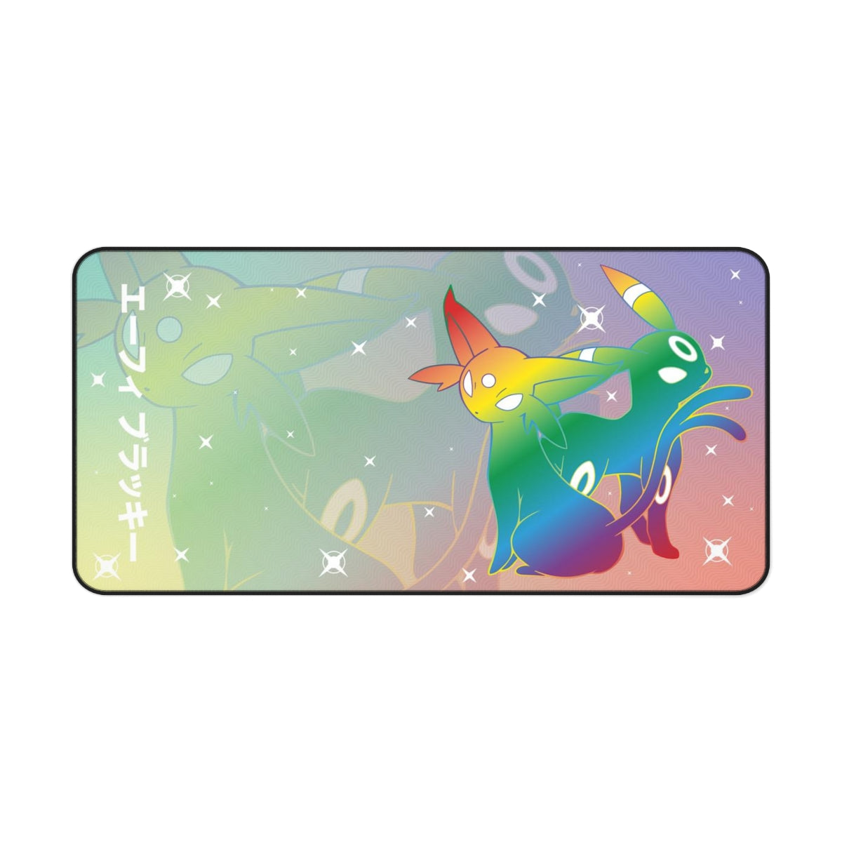 Espeon & Umbreon (Rainbow) Playmat – QualityPatch
