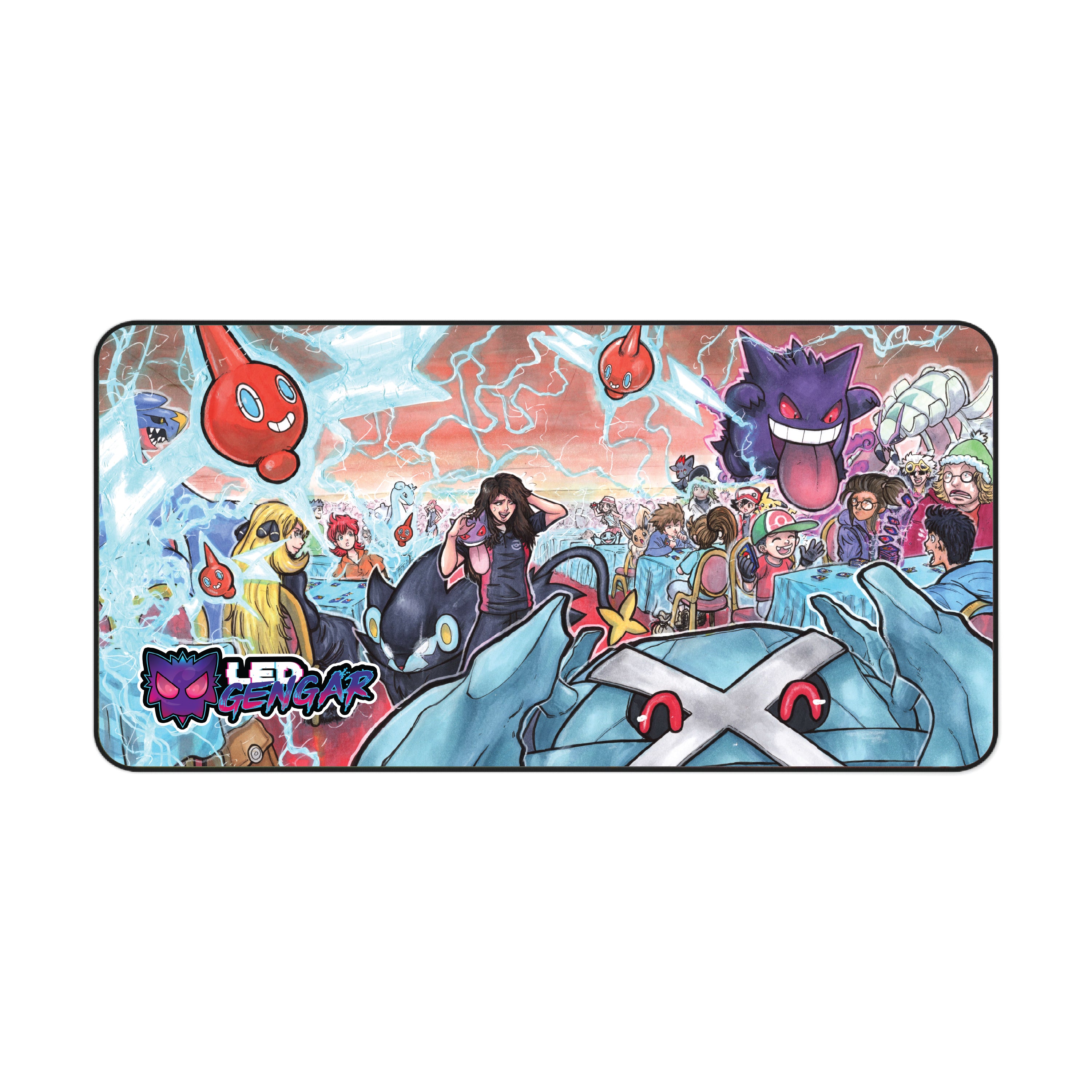 Ampharos Desk & Playmat | QualityPatch