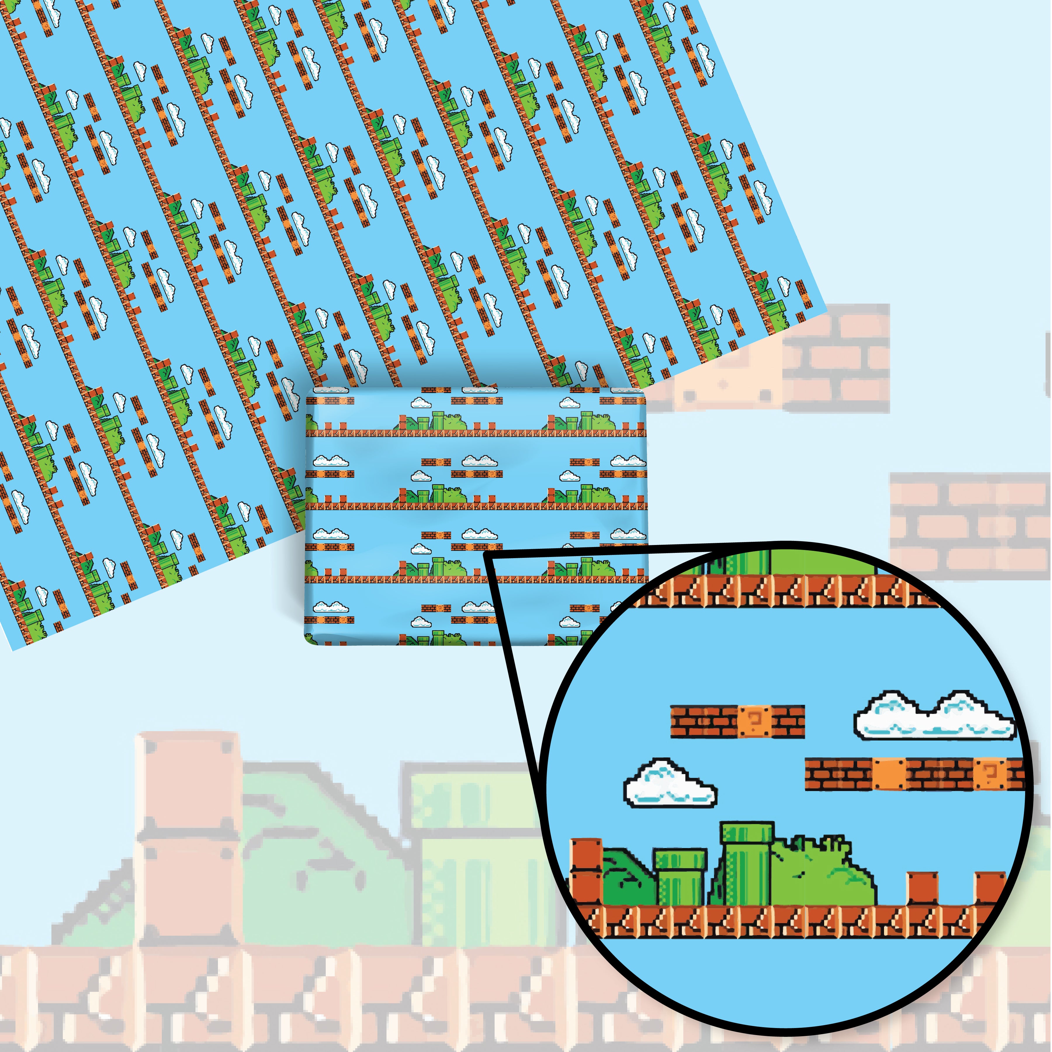 Blastoise Pokemon Wrapping Paper | QualityPatch