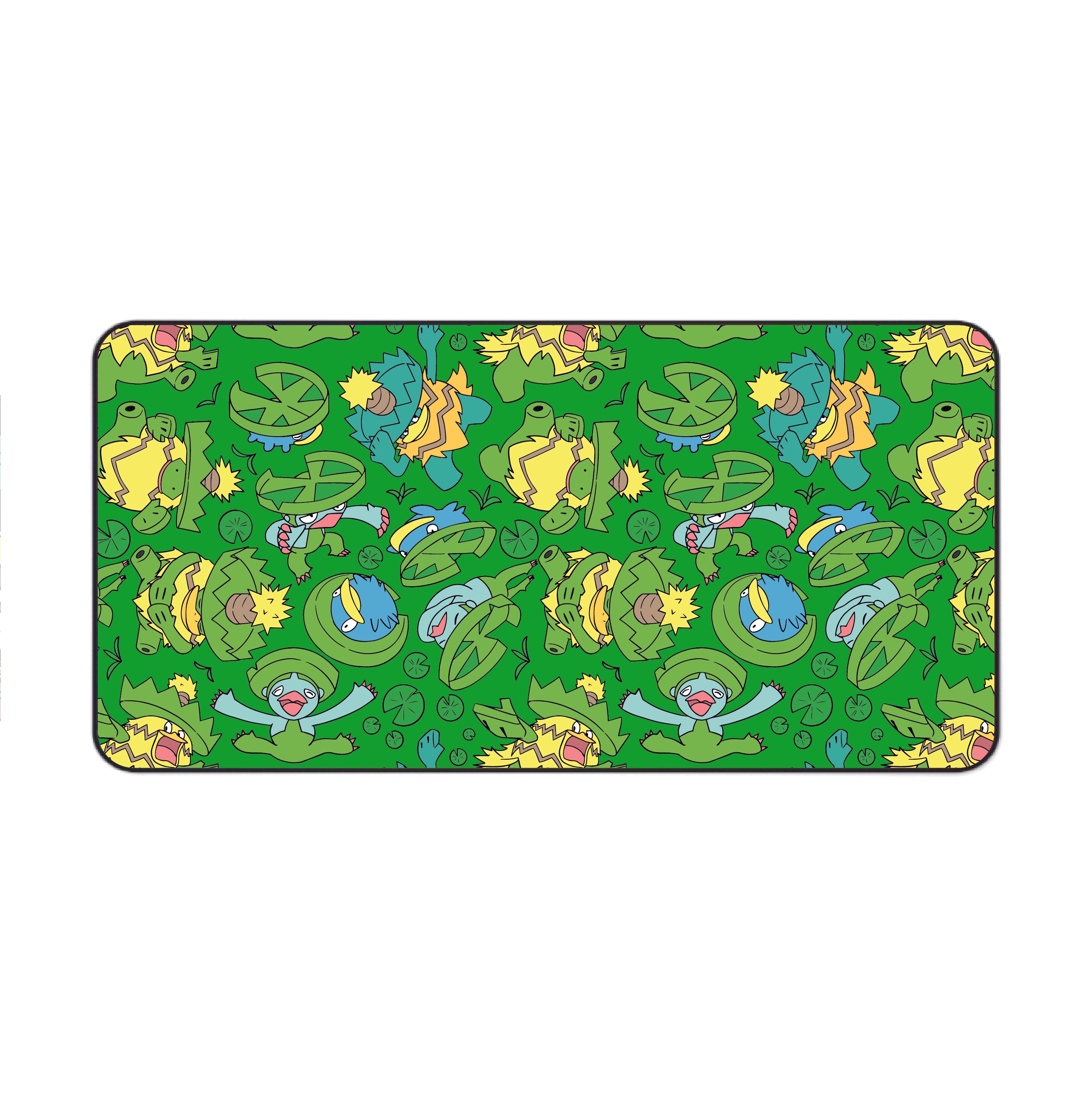 Ampharos Desk & Playmat | QualityPatch