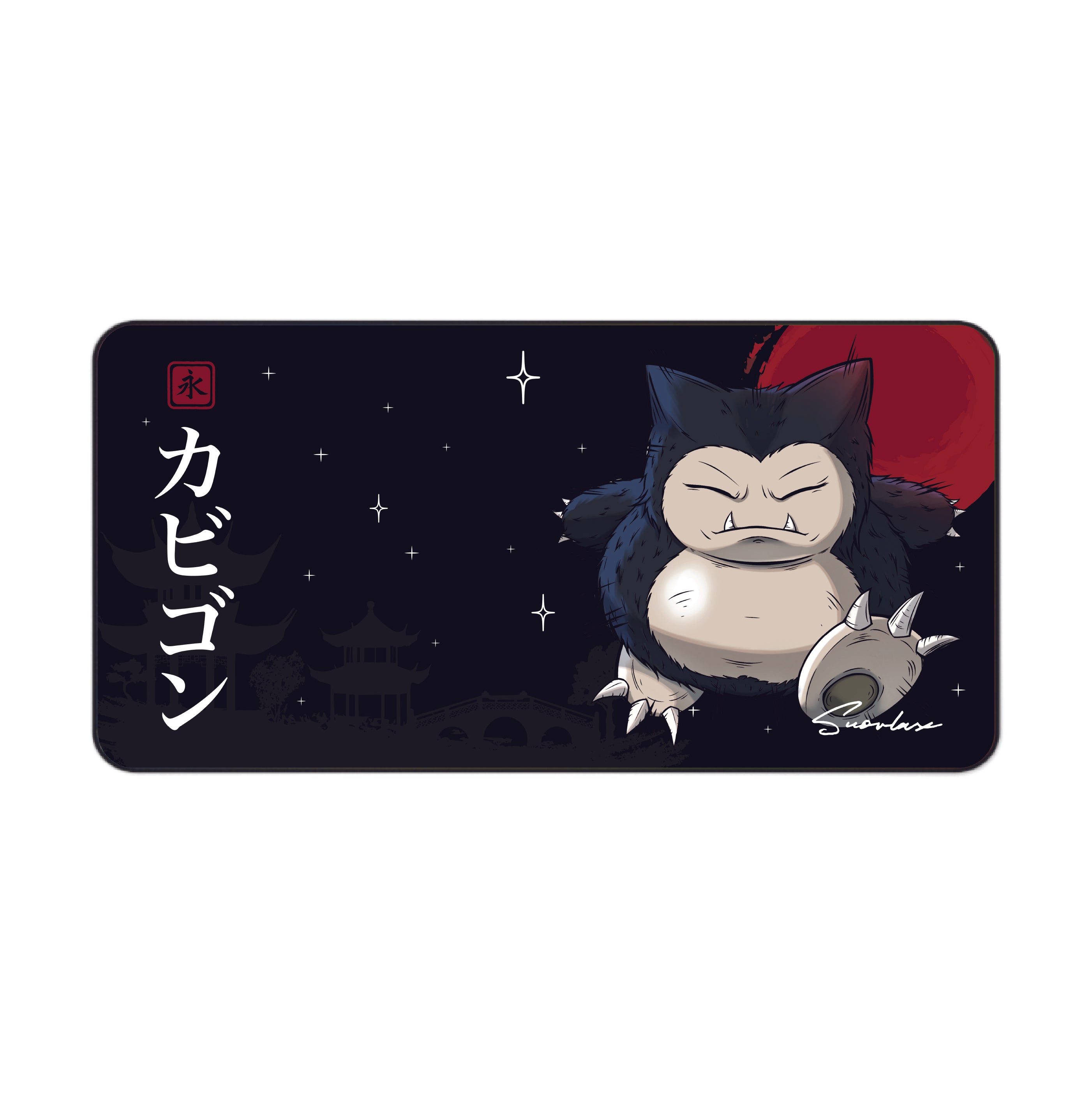 Snorlax Playmat – QualityPatch