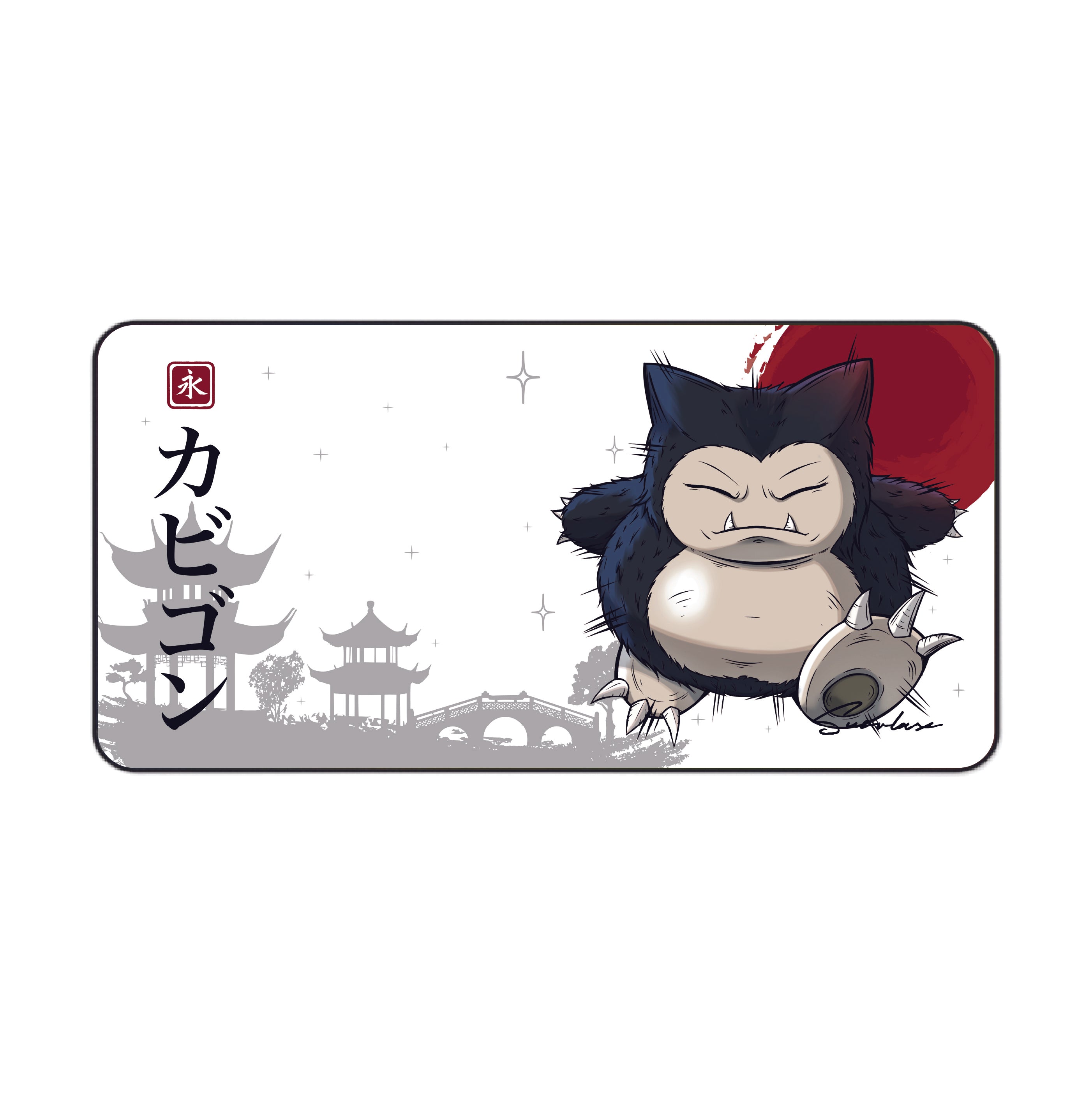 Snorlax Playmat – QualityPatch