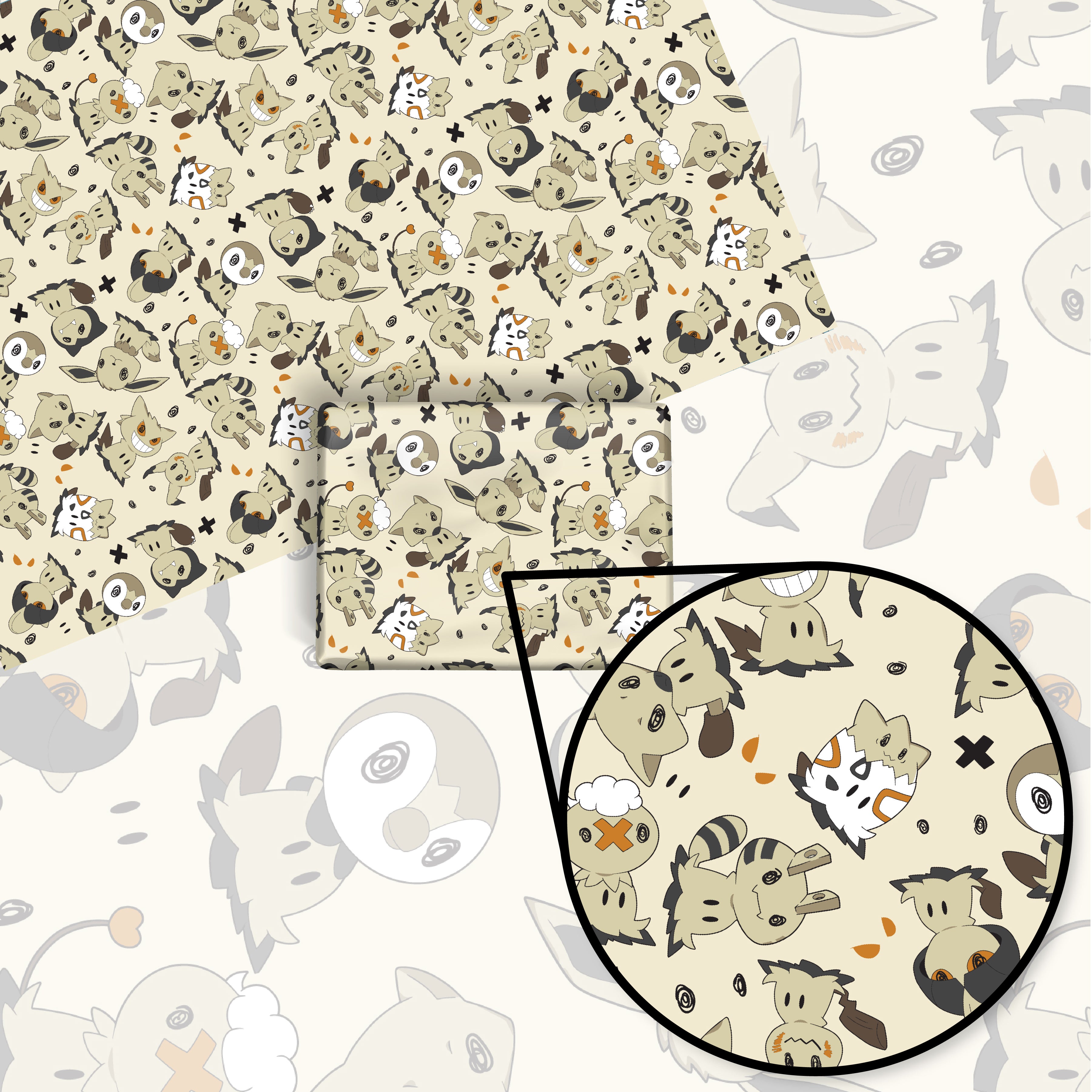 Blastoise Pokemon Wrapping Paper | QualityPatch