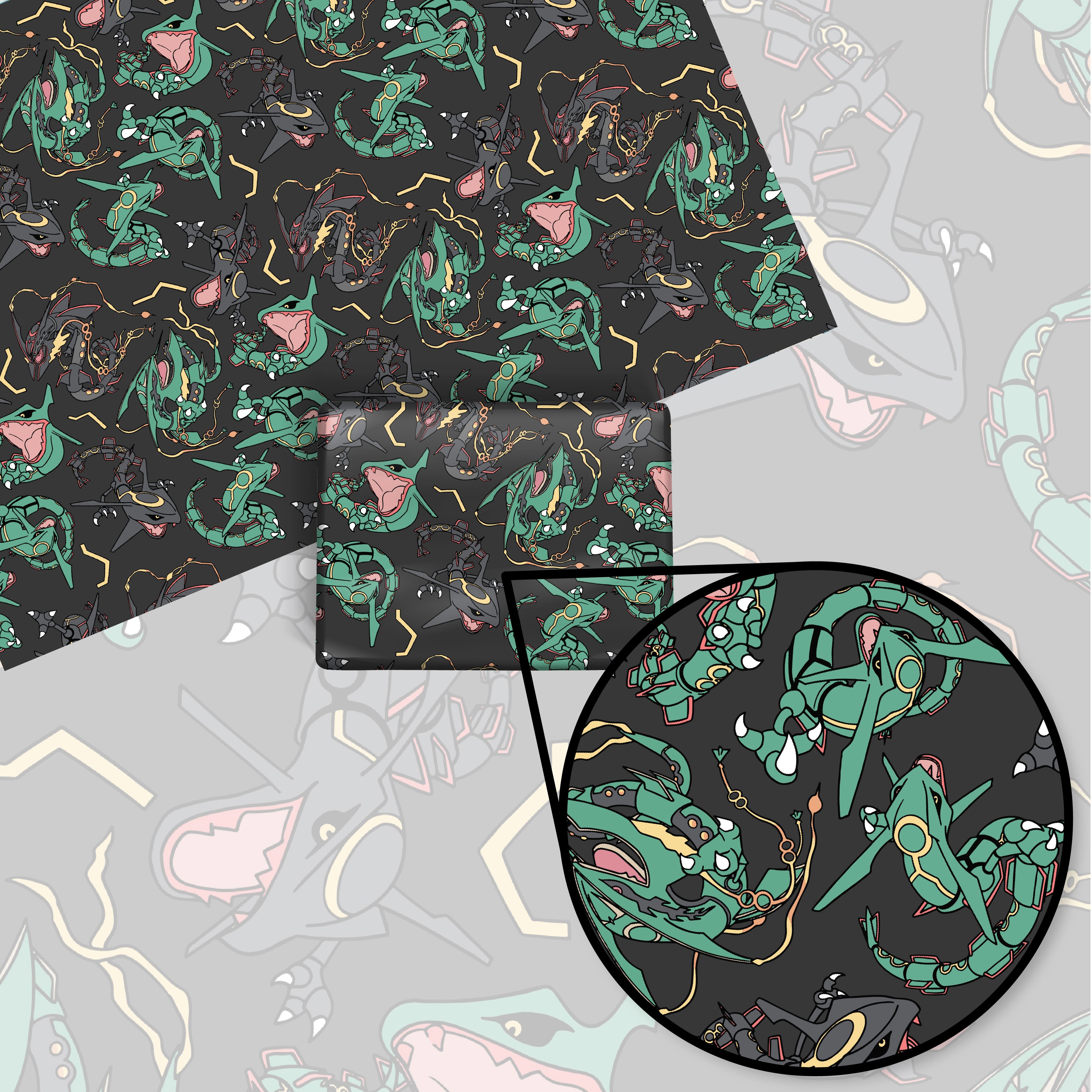 Blastoise Pokemon Wrapping Paper | QualityPatch