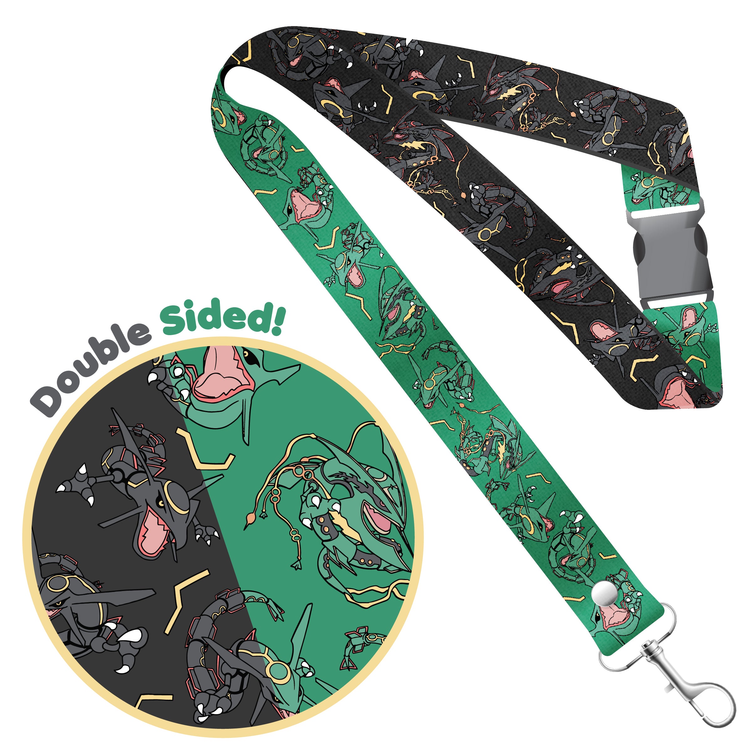 Rayquaza Breakaway Lanyard – QualityPatch