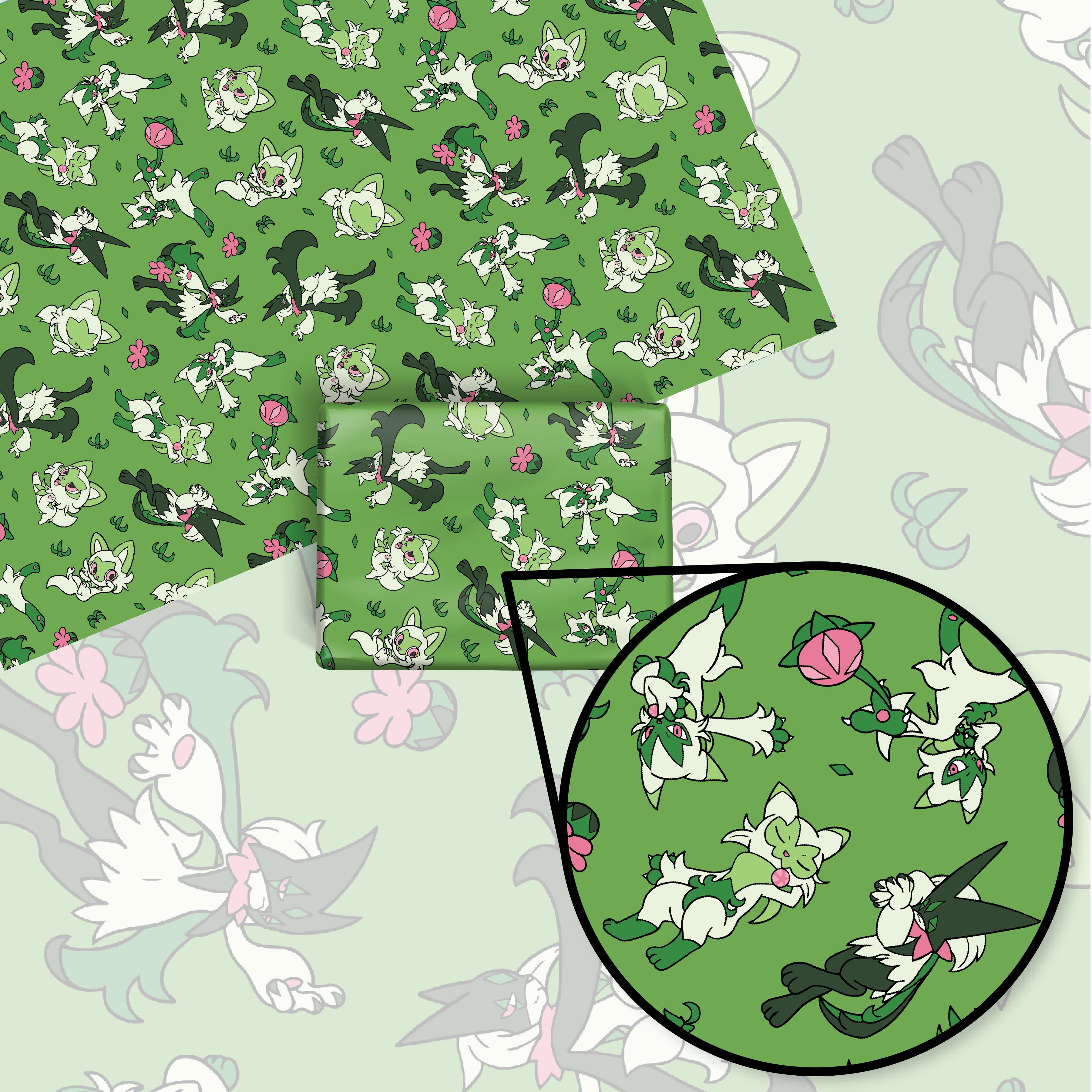 Blastoise Pokemon Wrapping Paper | QualityPatch