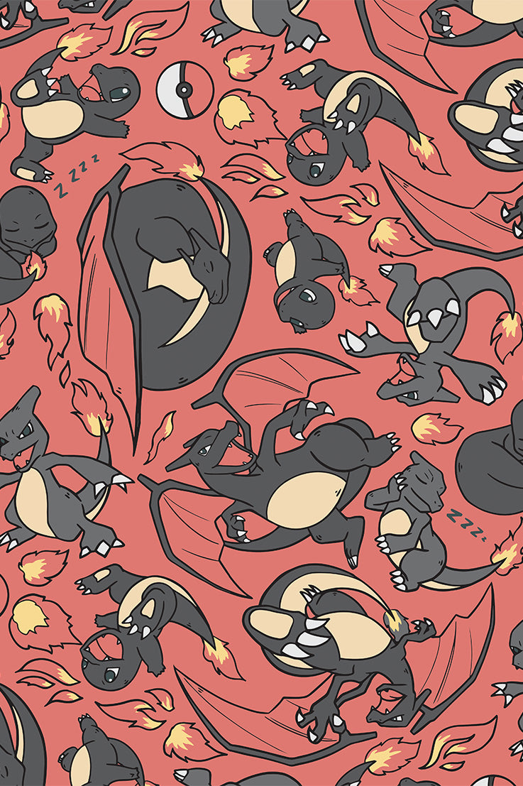 Shiny Charizard Pokemon Poster | QualityPatch