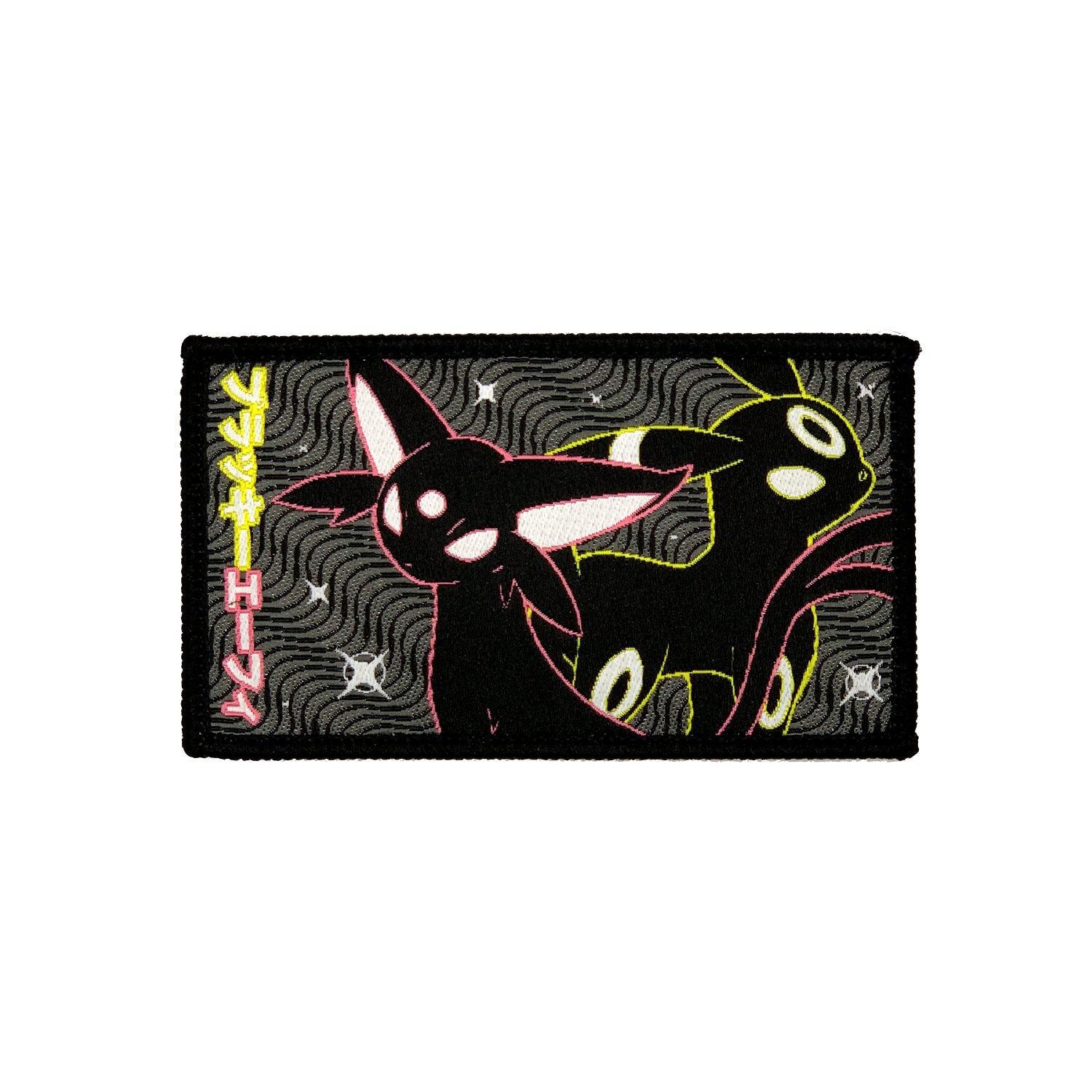 Espeon & Umbreon Rectangle Patch – QualityPatch