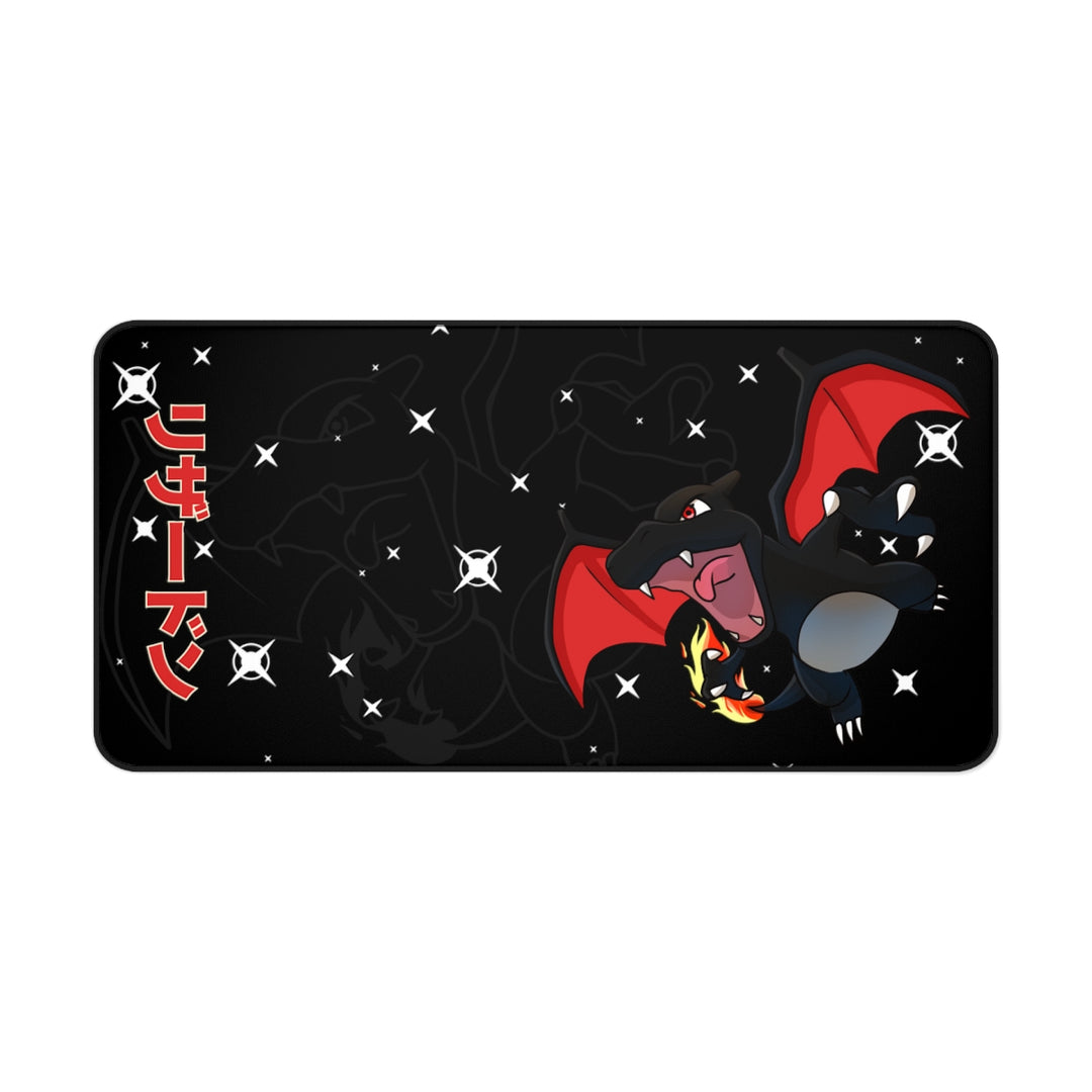 Shiny Charizard Pokemon Desk & Playmat | QualityPatch