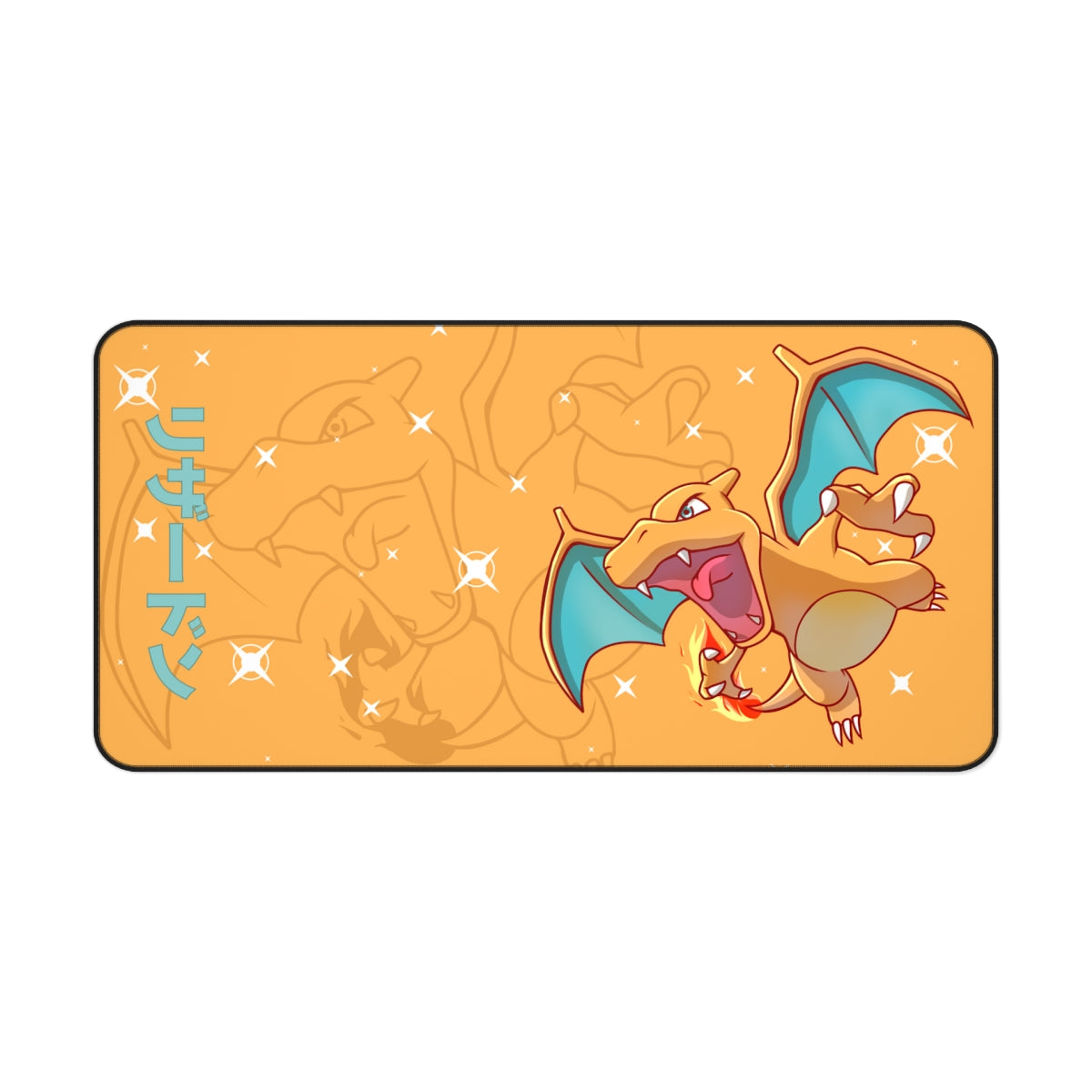 Charizard Pokemon Desk & Playmat | QualityPatch