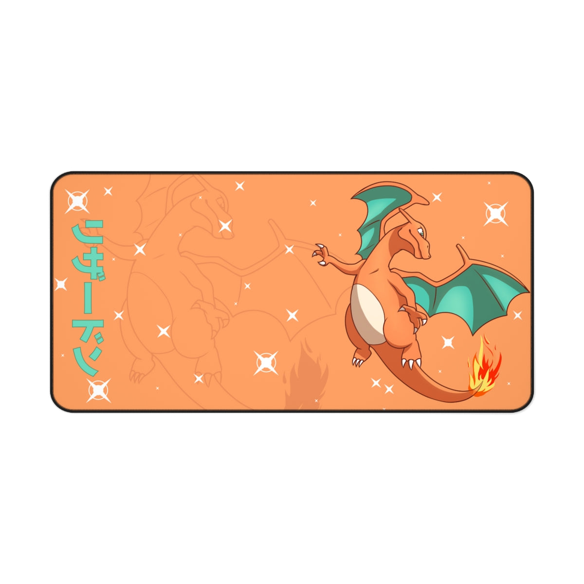 Charizard Pokemon Desk & Playmat | QualityPatch