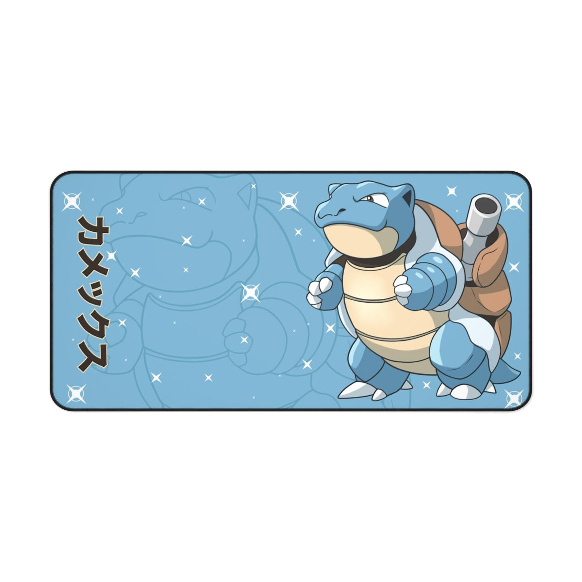 Blastoise Pokemon Desk & Playmat | QualityPatch