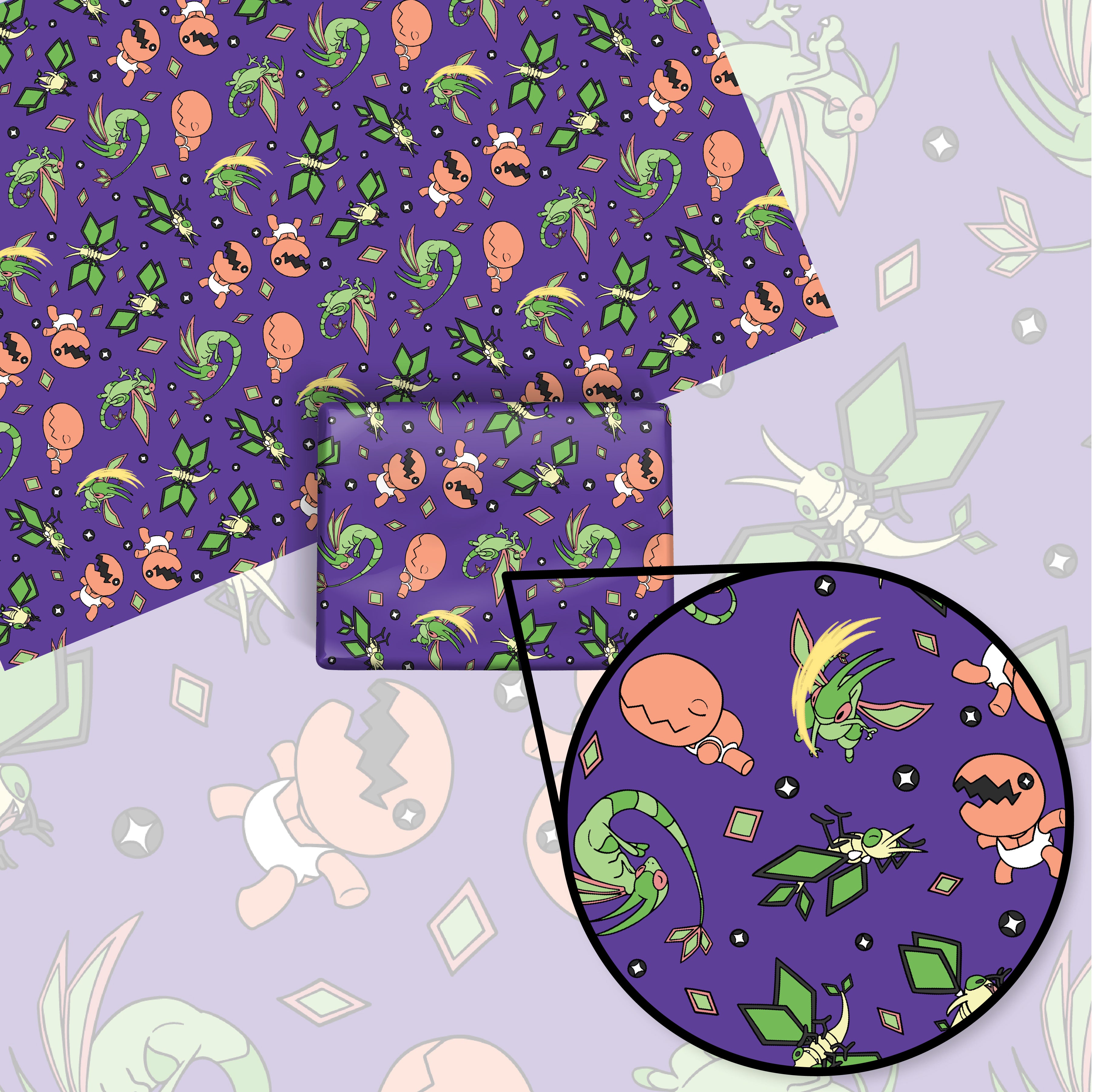 Blastoise Pokemon Wrapping Paper | QualityPatch