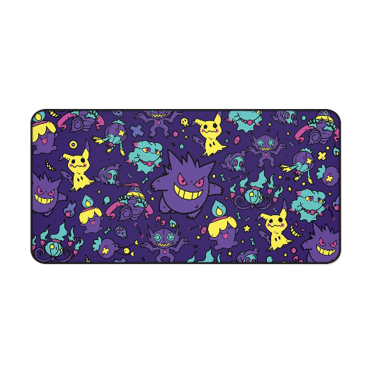 Gengar Ghost Pattern Playmat – QualityPatch