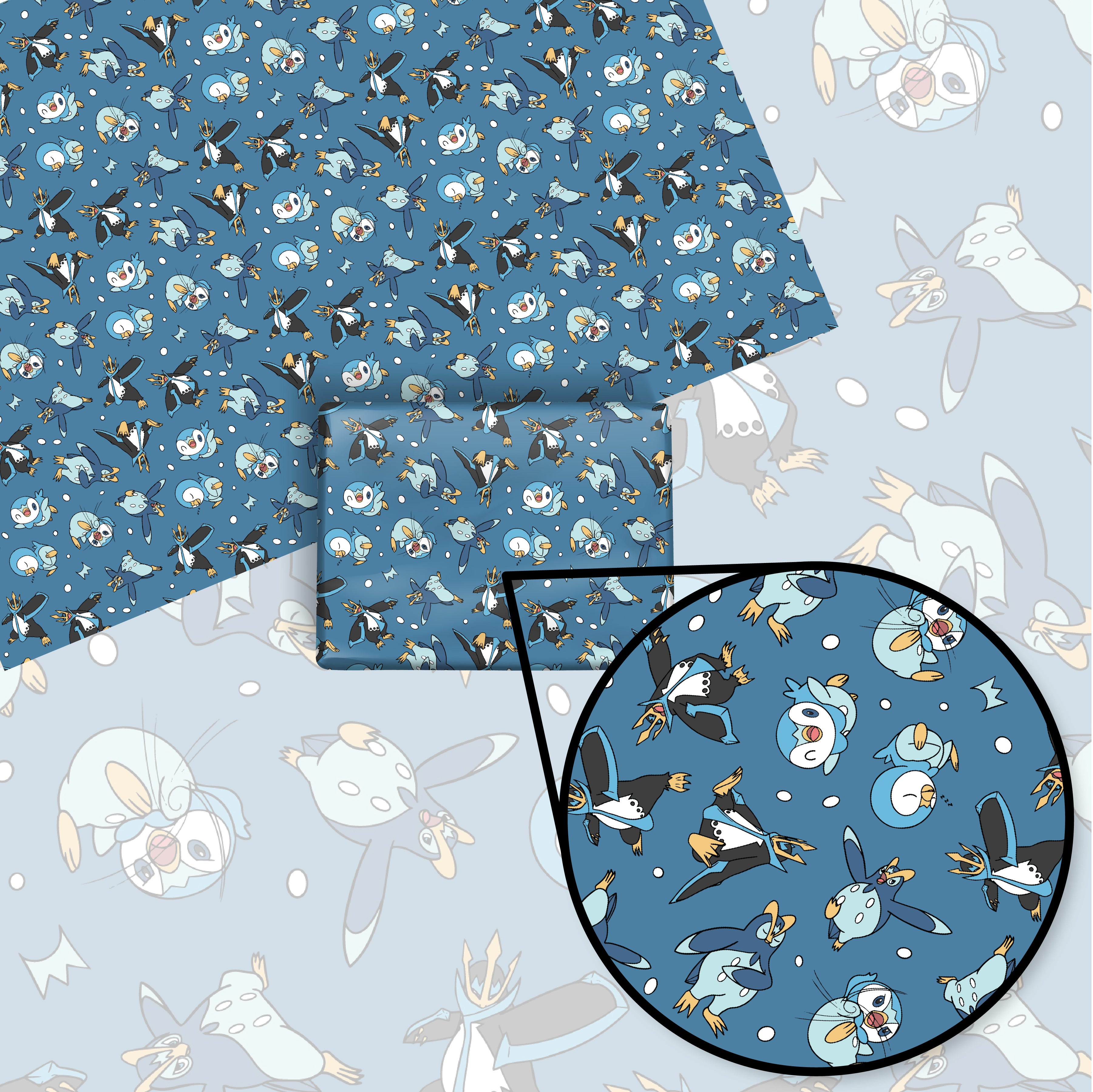 Blastoise Pokemon Wrapping Paper | QualityPatch