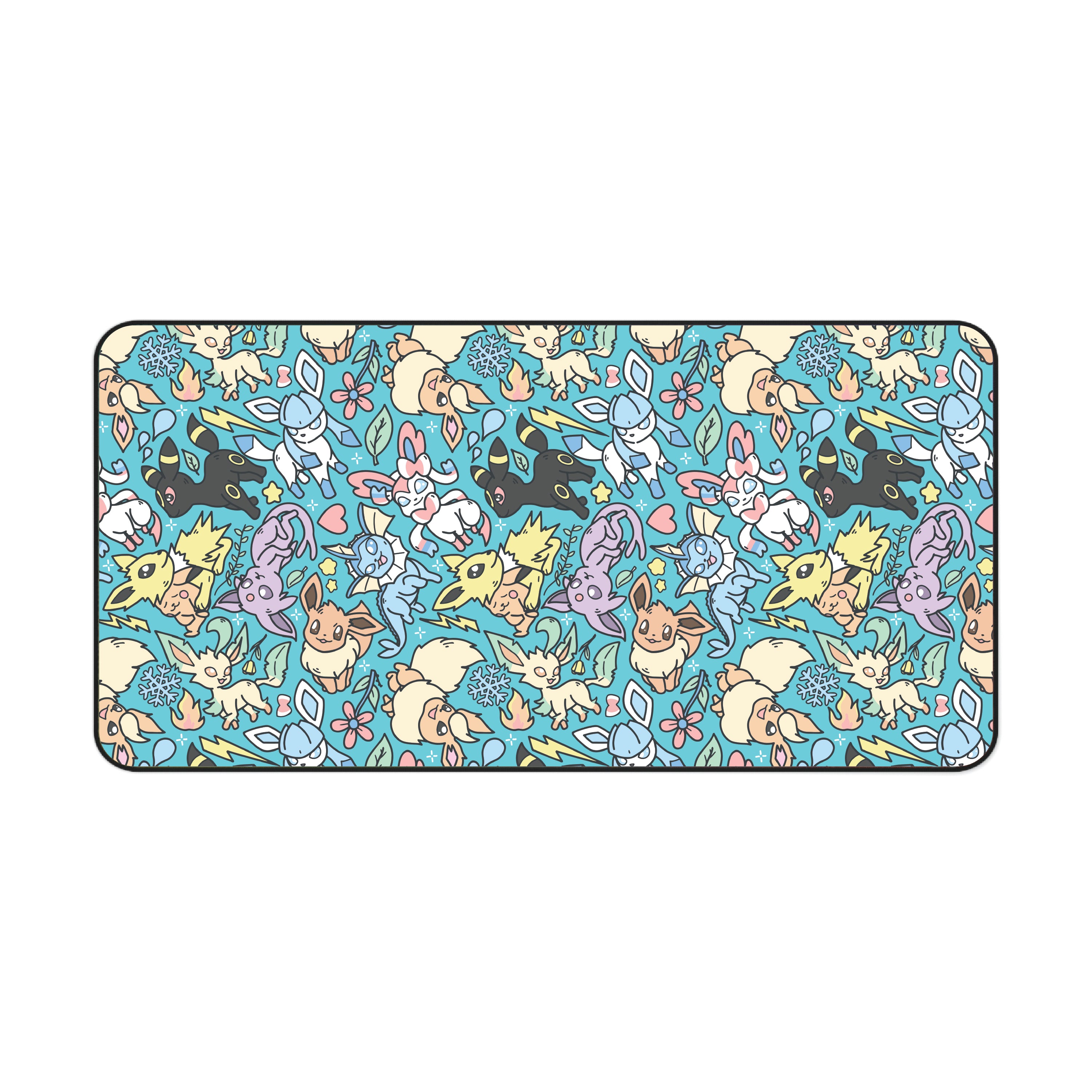 Eeveelution Playmat (Teal) – QualityPatch