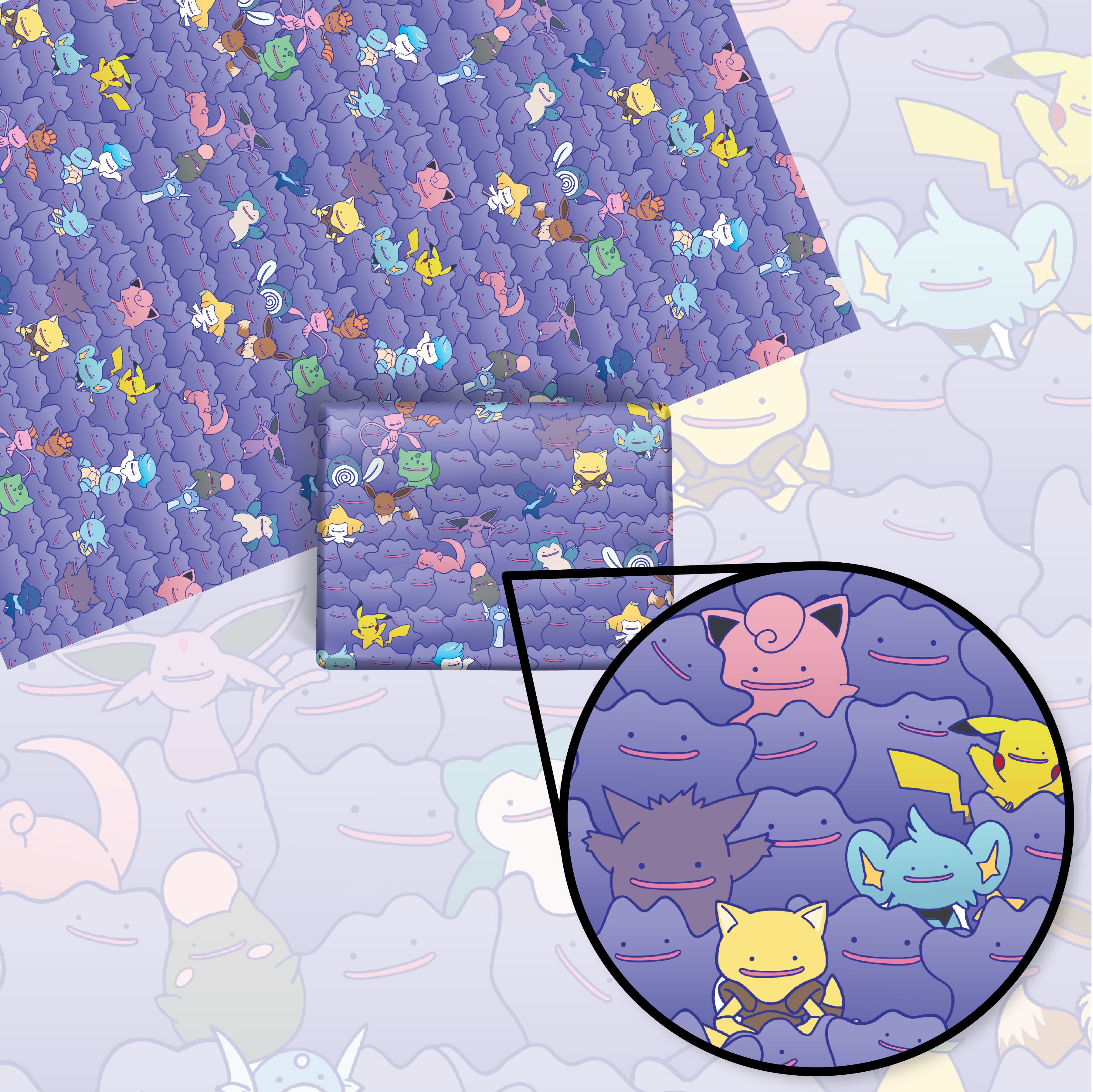Blastoise Pokemon Wrapping Paper | QualityPatch