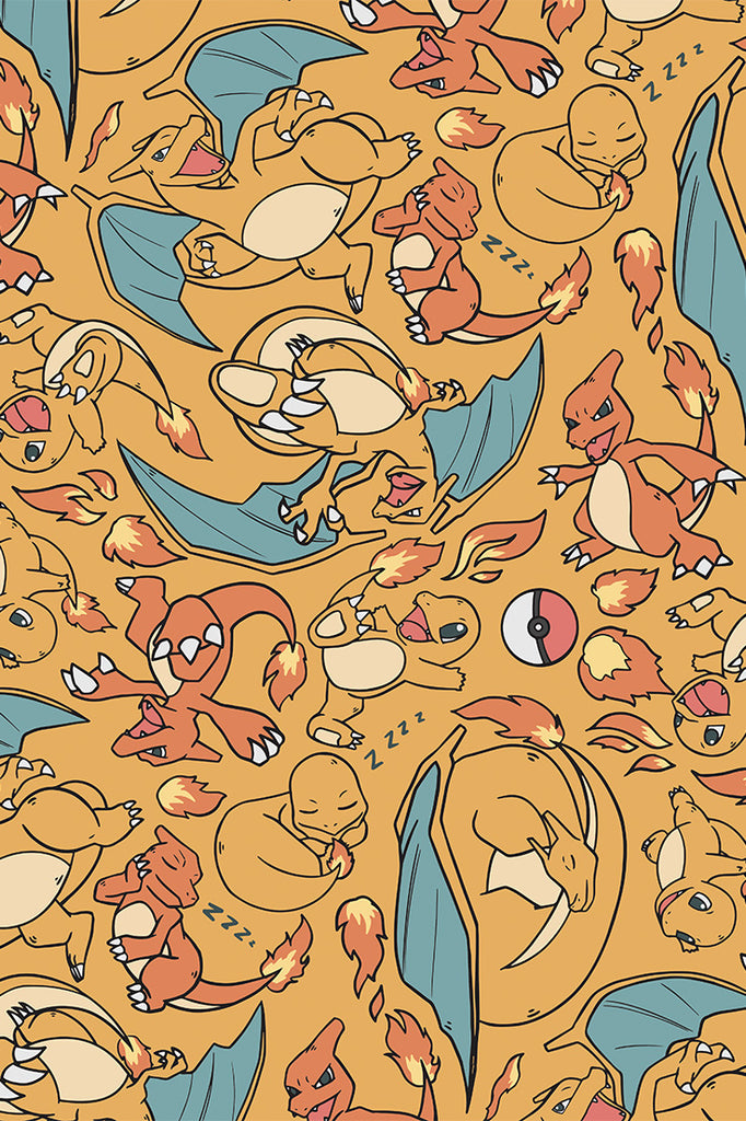 Charizard Pokemon Poster | QualityPatch