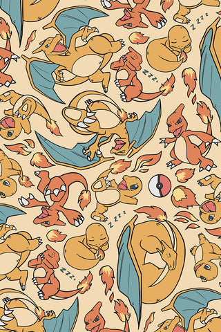 Charizard Pokemon Poster | QualityPatch