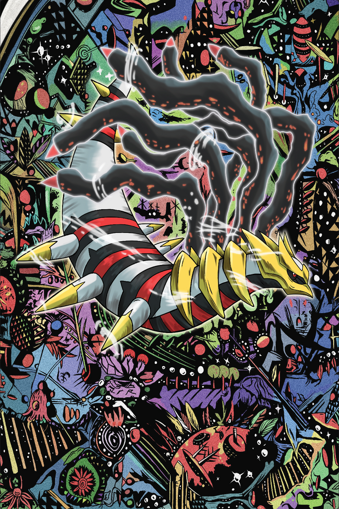Giratina Wall Poster – QualityPatch