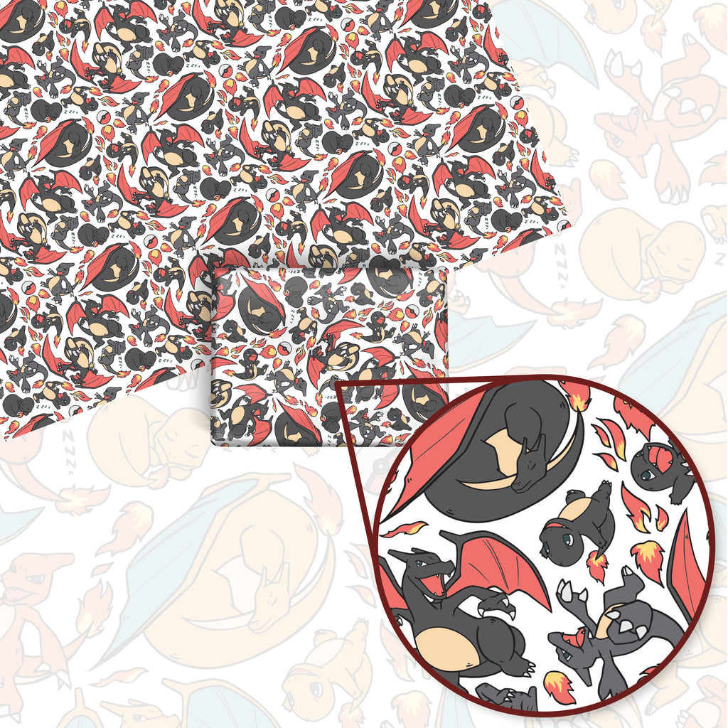 Charizard Pokemon Wrapping Paper | QualityPatch