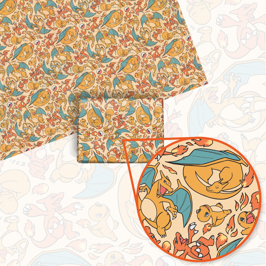 Charizard Pokemon Wrapping Paper | QualityPatch